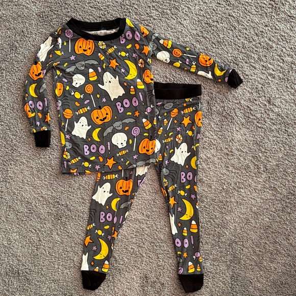 Little Sleepies | Pajamas | Little Sleepies Halloween Sleep Set Black ...